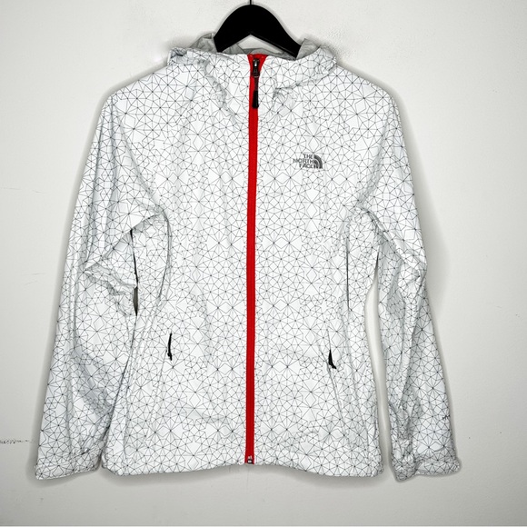 The North Face | Jackets & Coats | The North Face Black White Geometric ...
